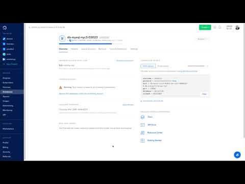 Managed Databases for MySQL by DigitalOcean - YouTube