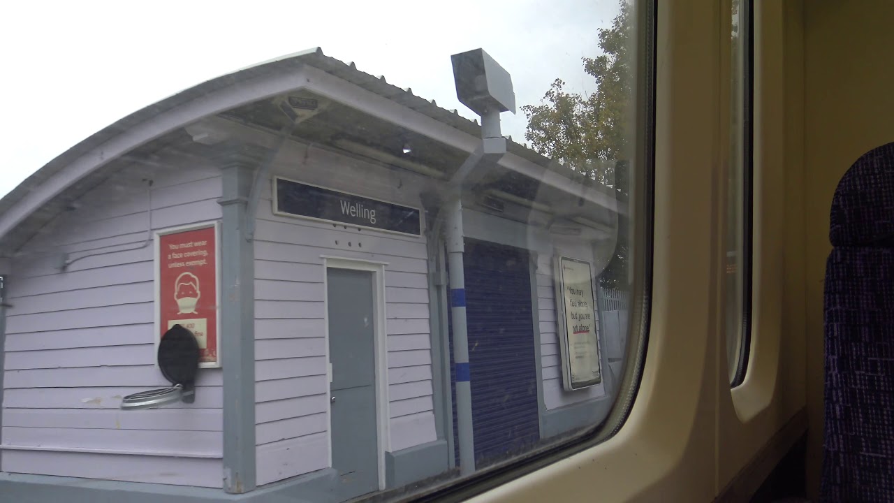 Journey on The Southeastern Class 465 - YouTube