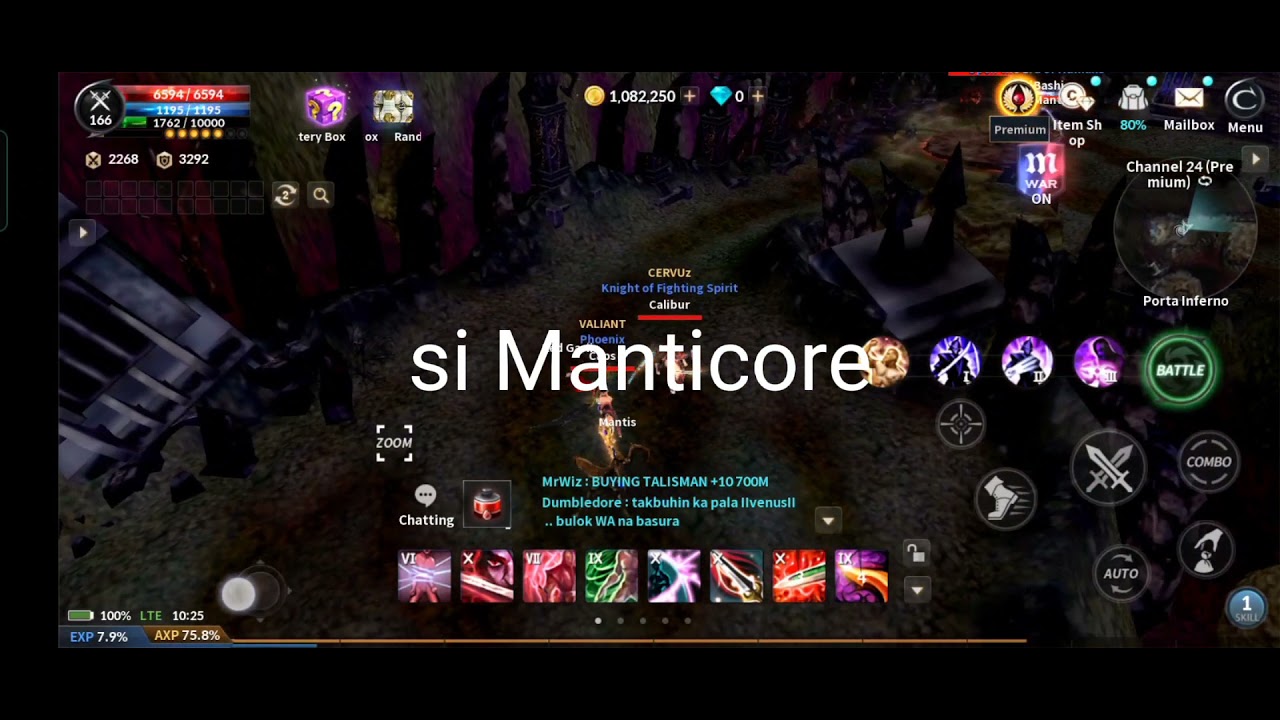 Cabal M Manticore Solo guide - YouTube