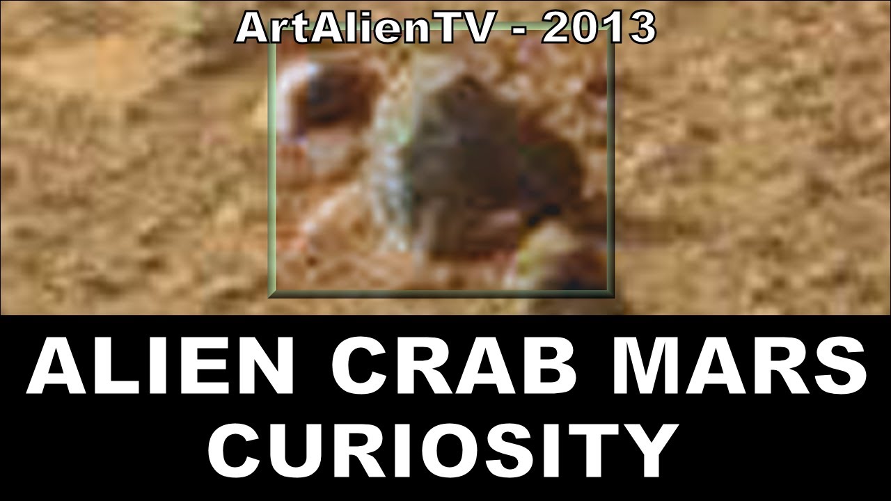 Mars Boz Crab Creature & Statue Parts. ArtAlienTV - YouTube