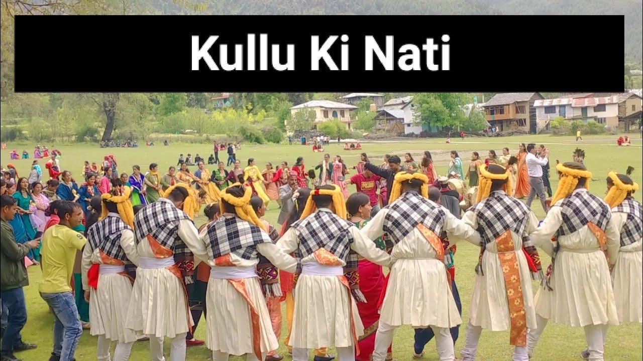 Kullvi Nati #kullu#kullvisong kullviculture#himachli#viralvideo #dance ...