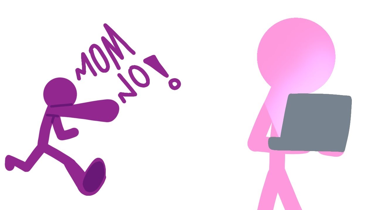 Purple's Mom (Pink) reads Purple's browser history - YouTube