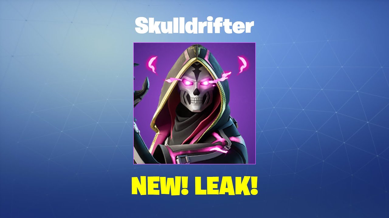 Skulldrifter | Leak | Fortnite Outfit/Skin - YouTube