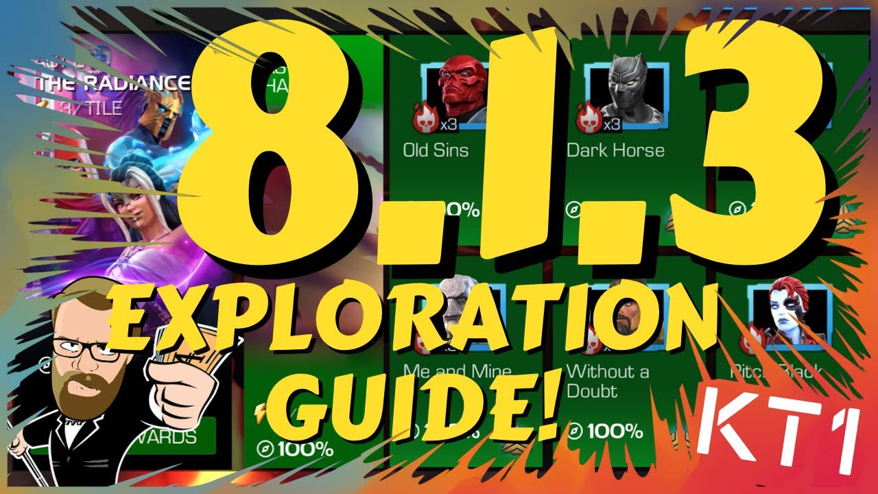 8.1.3 Exploration Guide! Path Breakdowns! Best Options And Boss ...