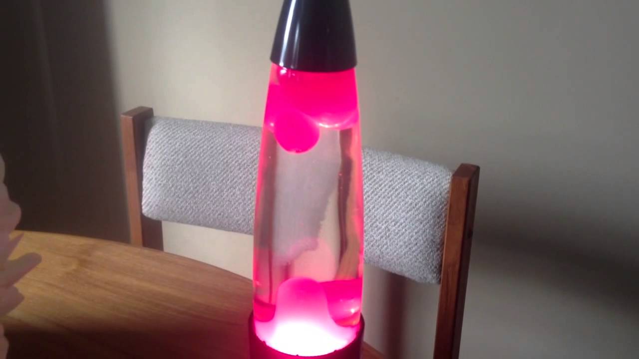 My New Lava Lamp! - YouTube