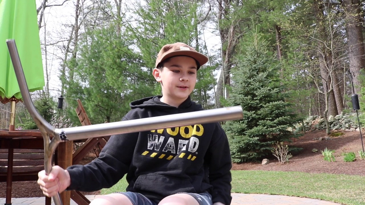 YGW Millennium Titanium bars Unboxing + Clips - YouTube