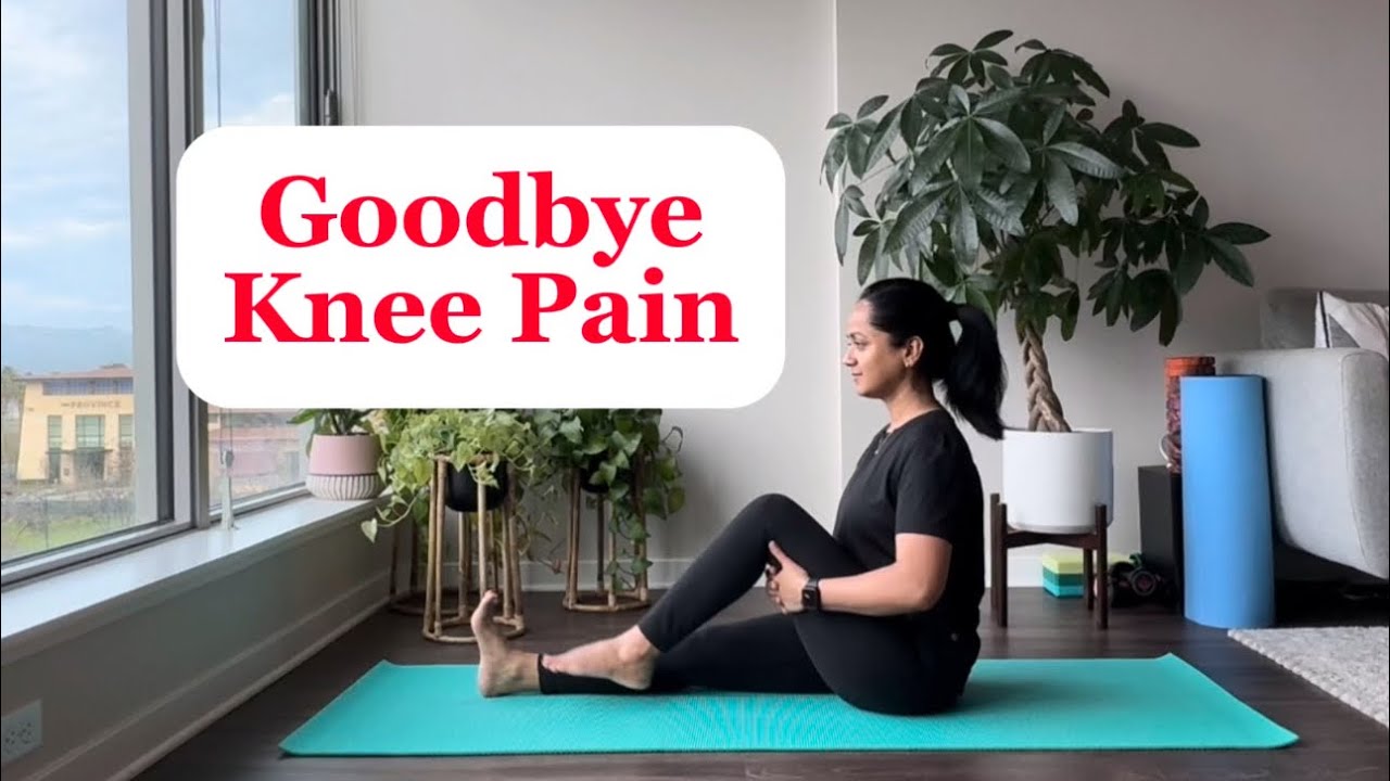 Say goodbye to knee pain | Janu Naman | Janu Chakra | Goolf Naman ...