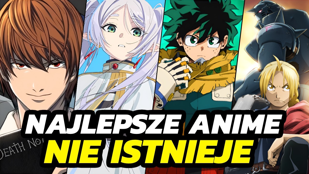 Najlepsze Anime na Start Nie Istnieje - YouTube