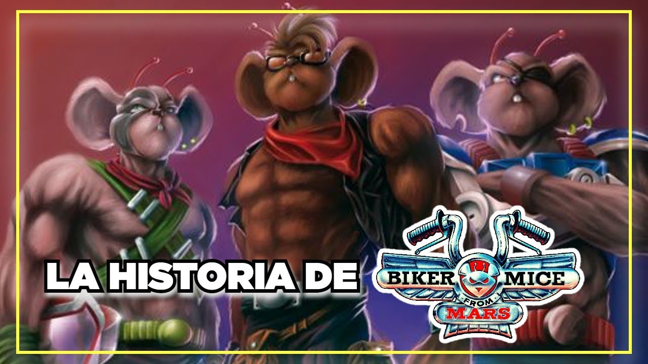 🛵🐀La BRUTAL historia de LOS MOTORRATONES DE MARTE/ Reseña y ...