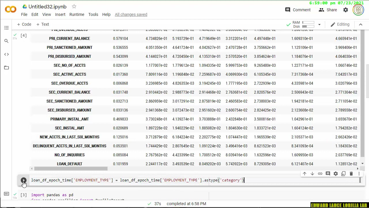 【PYTHON】Mutual information score and chi squared - YouTube