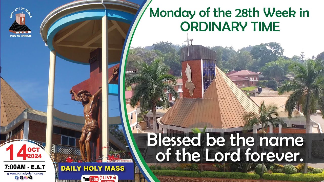 MONDAY OF THE TWENTY-EIGHTH WEEK IN ORDINARY TIME |Daily TV Mass ...