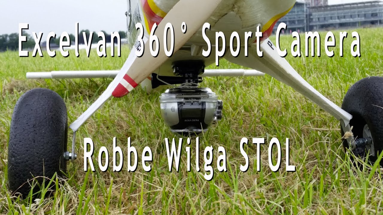 Excelvan 360° 16MP Action Sport Camera Panoramic 360 - YouTube
