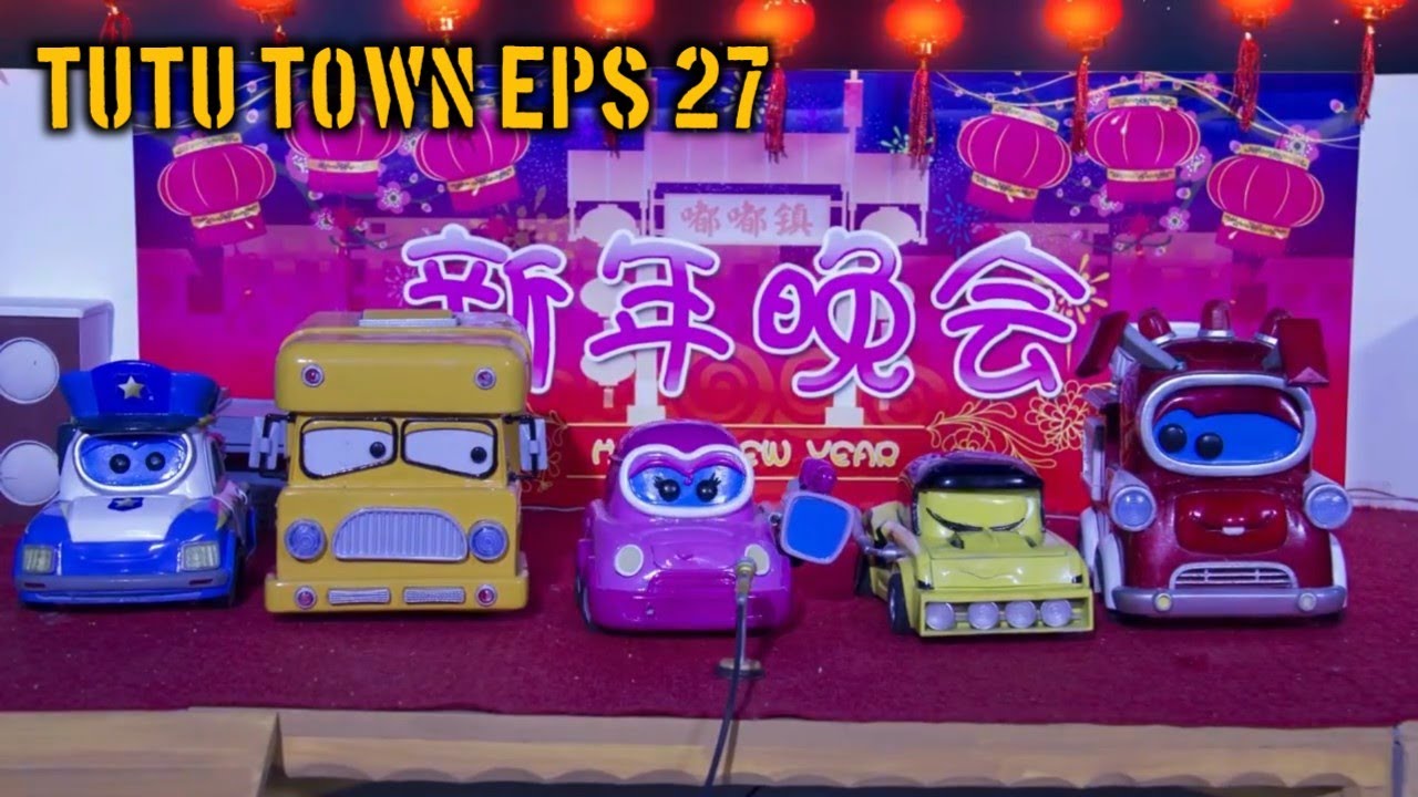 Tutu Town - Eps 27 || Kartun Anak Bahasa Indonesia - YouTube