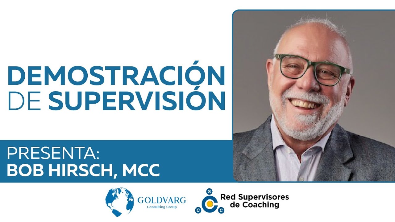 Demostración de Supervisión Grupal con Bob Hirsch, MCC, ESIA - YouTube