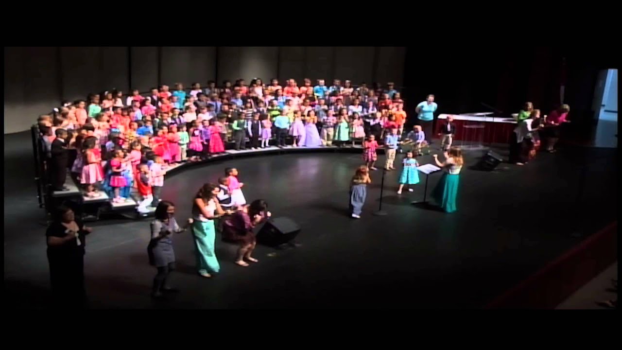 Walter Turnbow Elementary School Kindergarten Graduation - YouTube