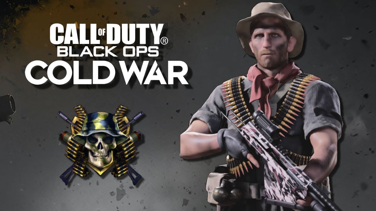 Call of Duty: Black Ops Cold War - Baker Operator Mission - Marksman ...