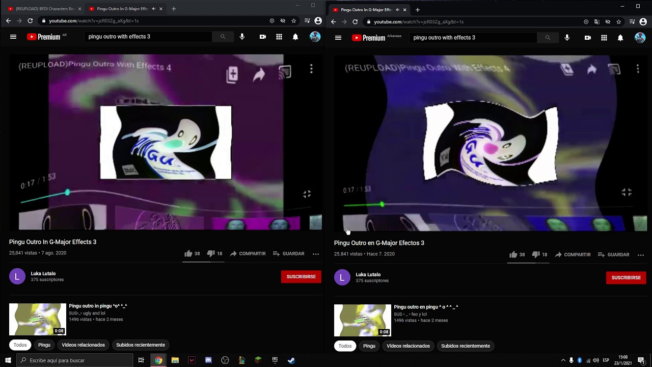 REUPLOAD Pingu Outro In G-Major Effects 3 Combined - YouTube