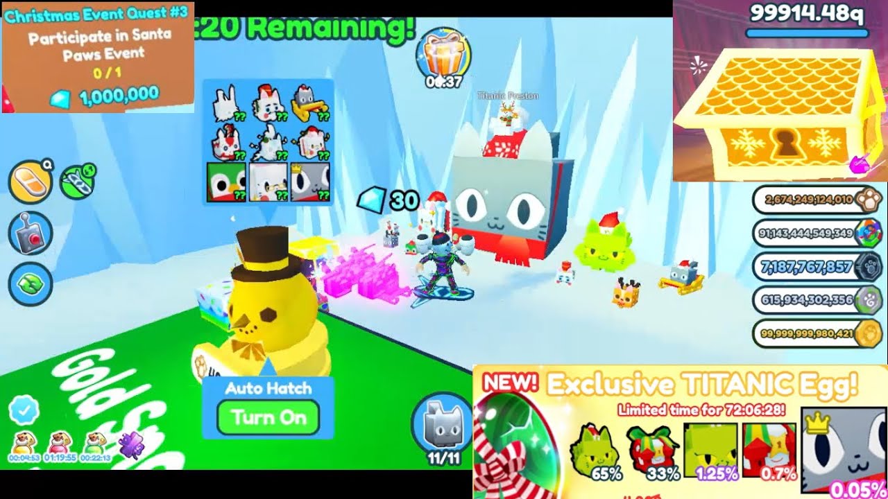 MAGNIFICENT UPDATE!!! - Pet Simulator X (Christmas Update Part 2) - YouTube