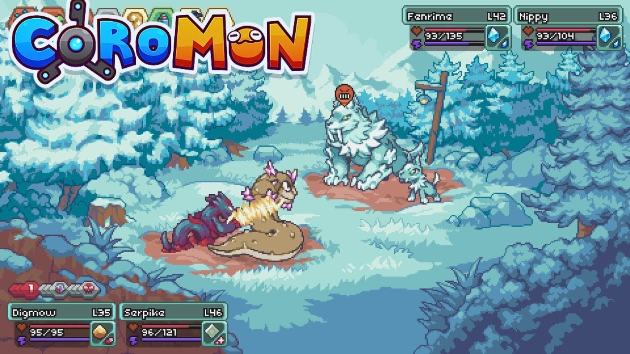 Pocket monsters called Coromon - YouTube