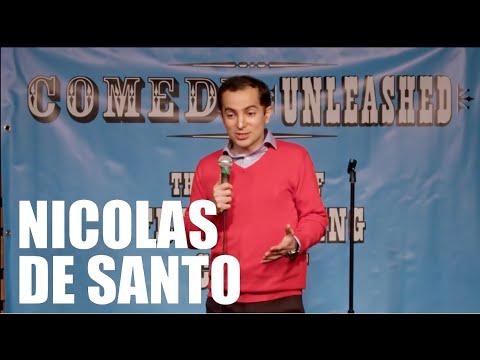 OMG, ein Pro-Life-Stand-up-Comedian – Nicholas De Santo