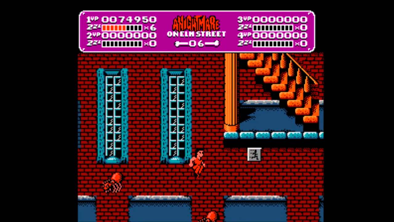 A Nightmare On Elm Street: NES Pt. 1 of 4 - YouTube