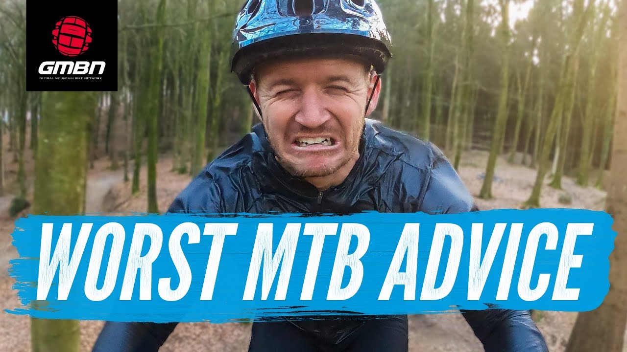 The Worst Mountain Bike Advice Ever | What Not To Do On Your MTB - YouTube