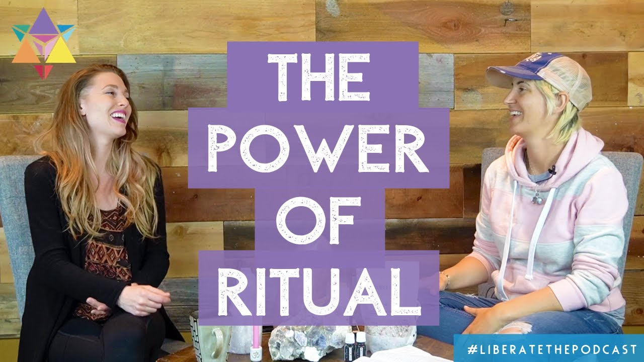 The Power of Ritual & Daily Spiritual Practice - YouTube