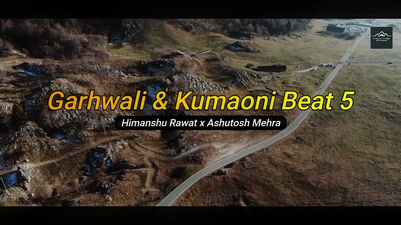 Pahadi Romantic Folk type Beat || Guitar/Hudki/Dholak || No Copyright ...