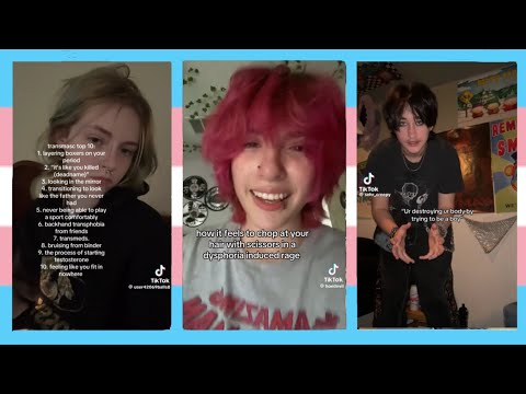 trans tiktoks #1 (ftm edition)