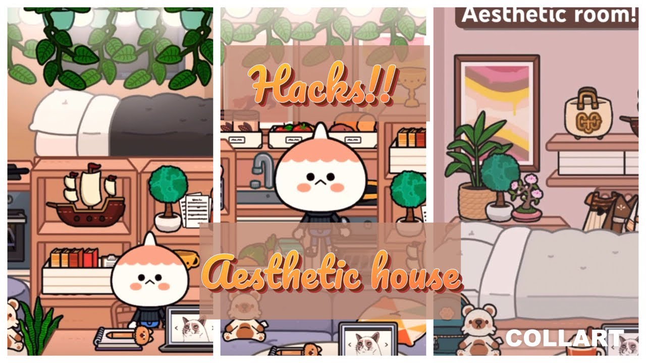 7 room designs in one video. Hacks and Aesthetic rooms to see!! 🤎 - YouTube
