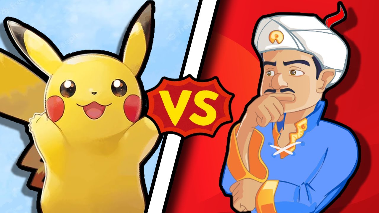 Pokemon Vs The Akinator! - YouTube
