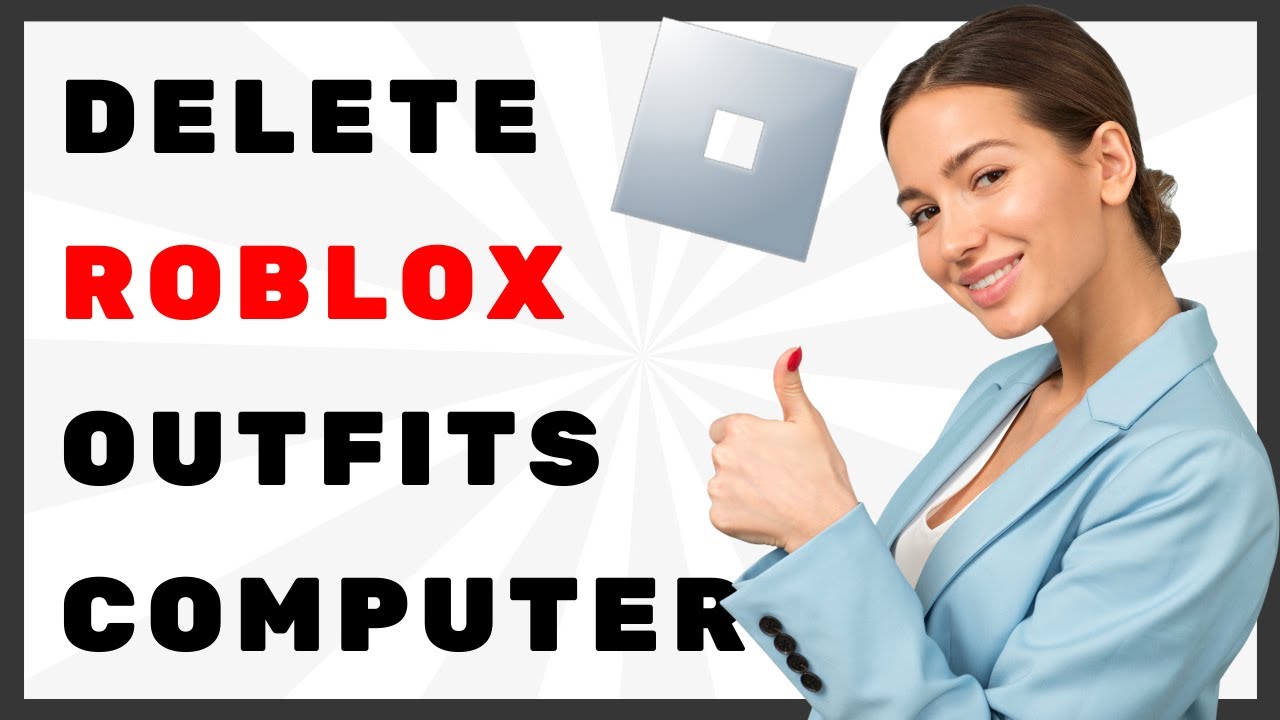 How to Delete Roblox Outfits You Made - YouTube