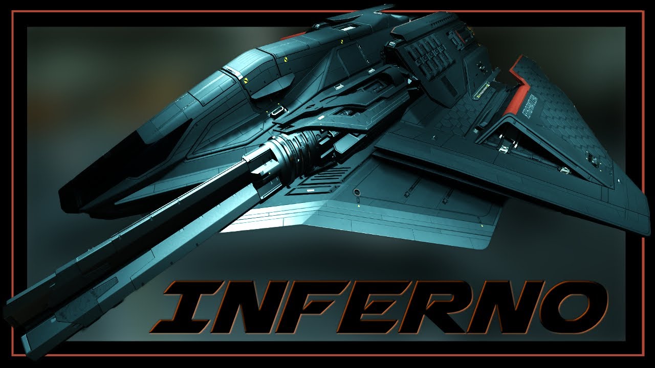 STAR CITIZEN - BIG GUN , BIG FUN - ARES INFERNO - YouTube