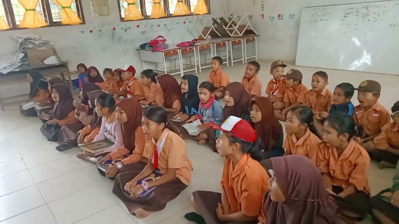 Membaca Doa sebelum memulai kegiatan - YouTube