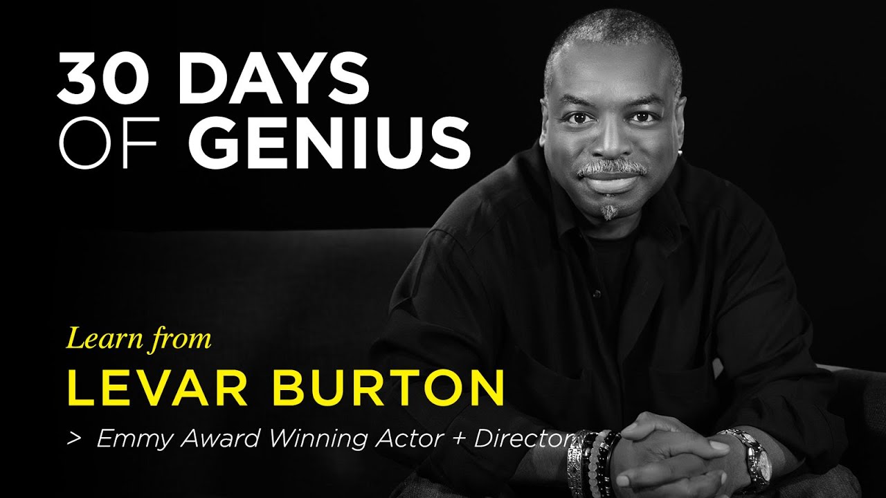 LeVar Burton on CreativeLive | Chase Jarvis LIVE | ChaseJarvis - YouTube