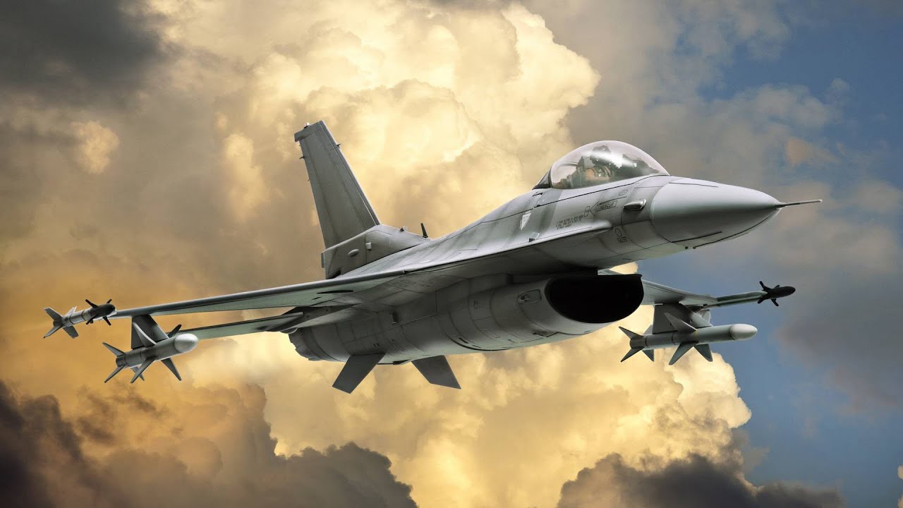 War Thunder | F-16C CAS - YouTube