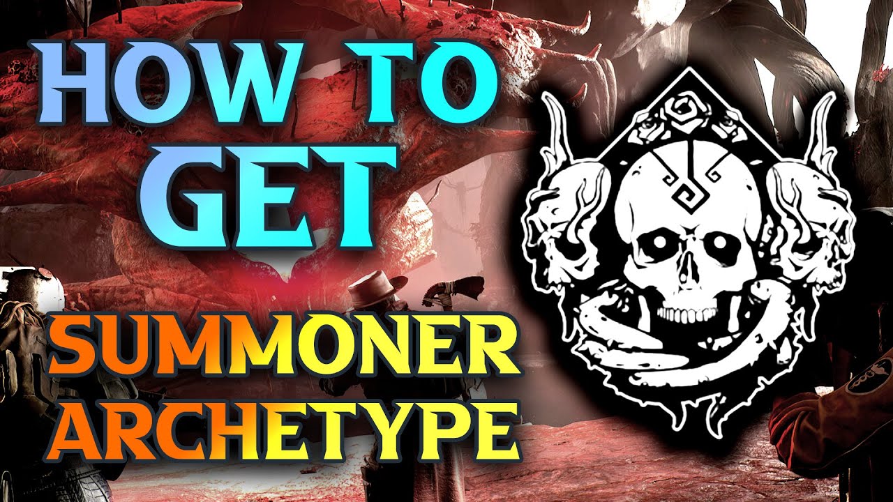 How To Get Summoner Archetype In Remnant 2 - Summoner Class Location ...