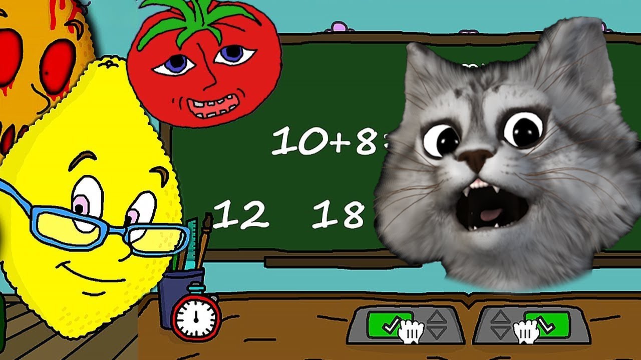 BU LİMONA GÜVENMEYİN! Ms Lemons | Bay Dometesin Karısı Bayan Limon ...