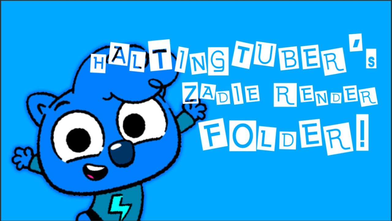 i did the folder of my zadie render. (WIP) - YouTube