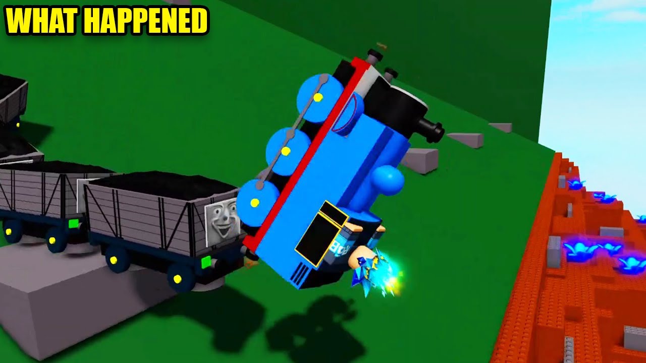 Thomas And Friends Funny Bad Sodor Crashing Fails Accidents Will Happen ...
