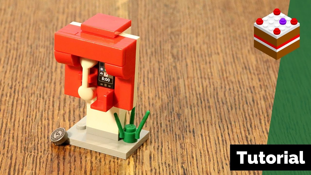 LEGO Phone booth [Tutorial] - YouTube