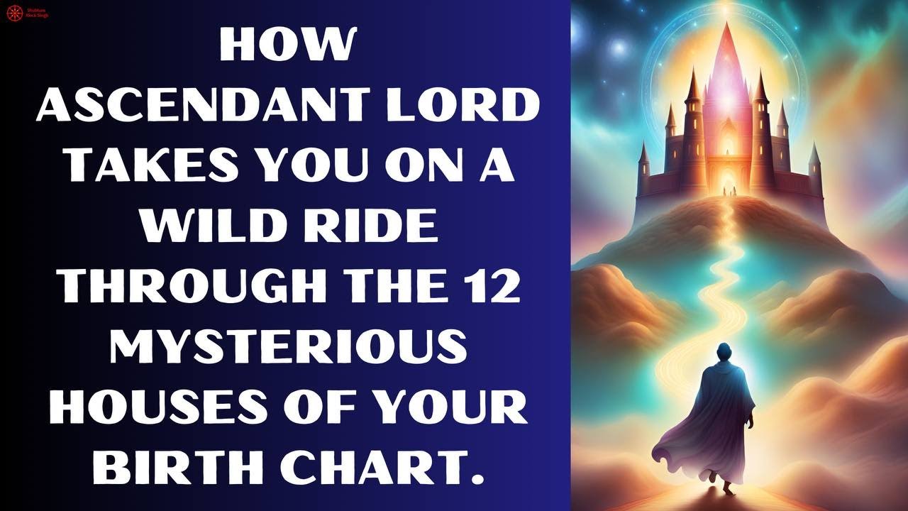 Planets in Ascendant & Lagna lord in 12 Houses of Horoscope #astrology ...