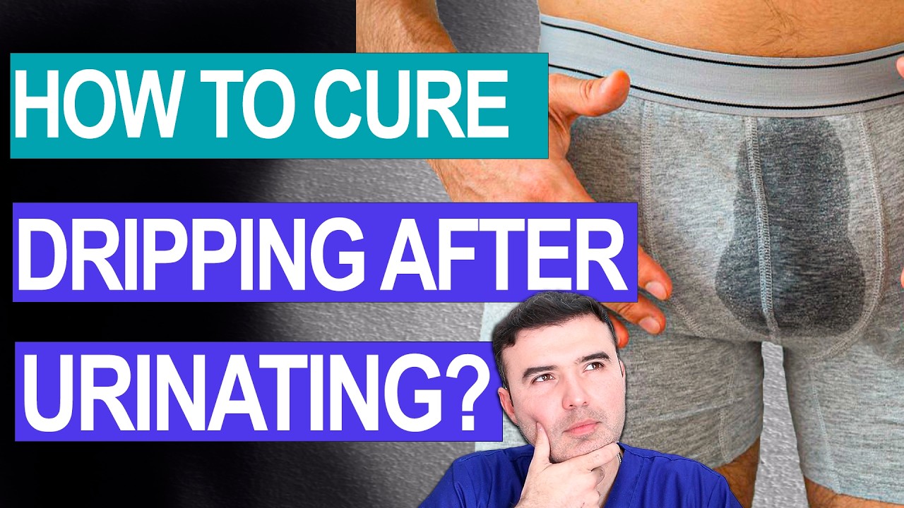 Dribbling in Men After Urinating and How to Fix It - YouTube