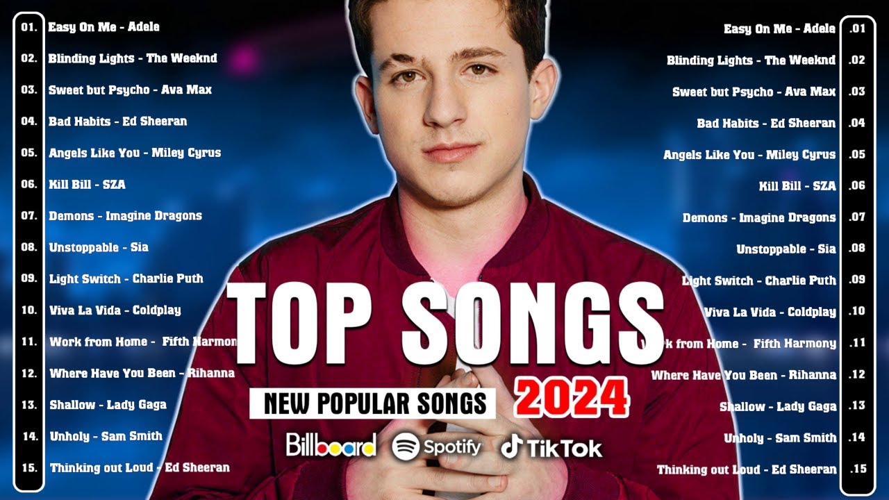 Billboard hot 100 this week (new song 2024 ) New popular pop songs 2024 ...