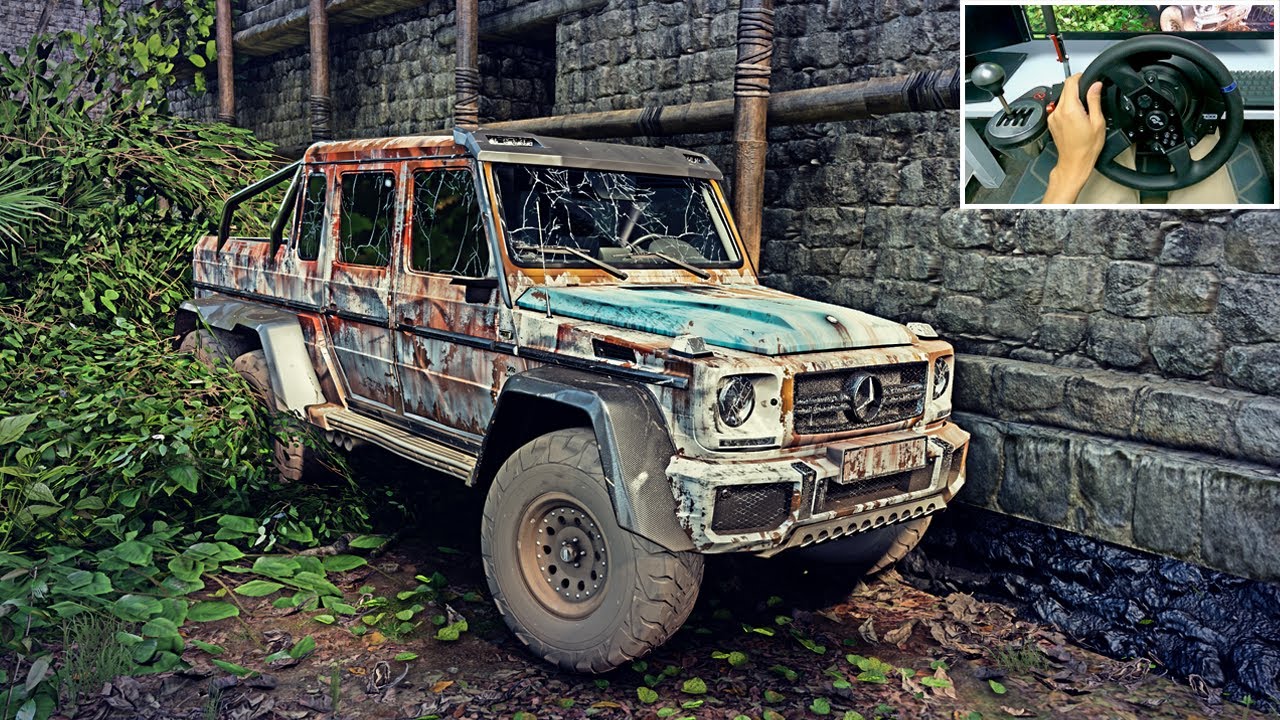 Rebuilding Mercedes Benz G63 AMG 6X6 - Forza Horizon 5 | Thrustmaster ...