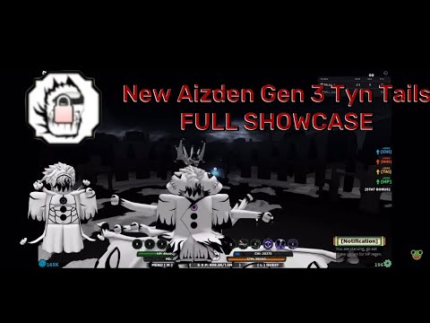 {CODE} NEW GEN3 TYN TAILS “AIZDEN” FULL SHOWCASE..!!! - YouTube