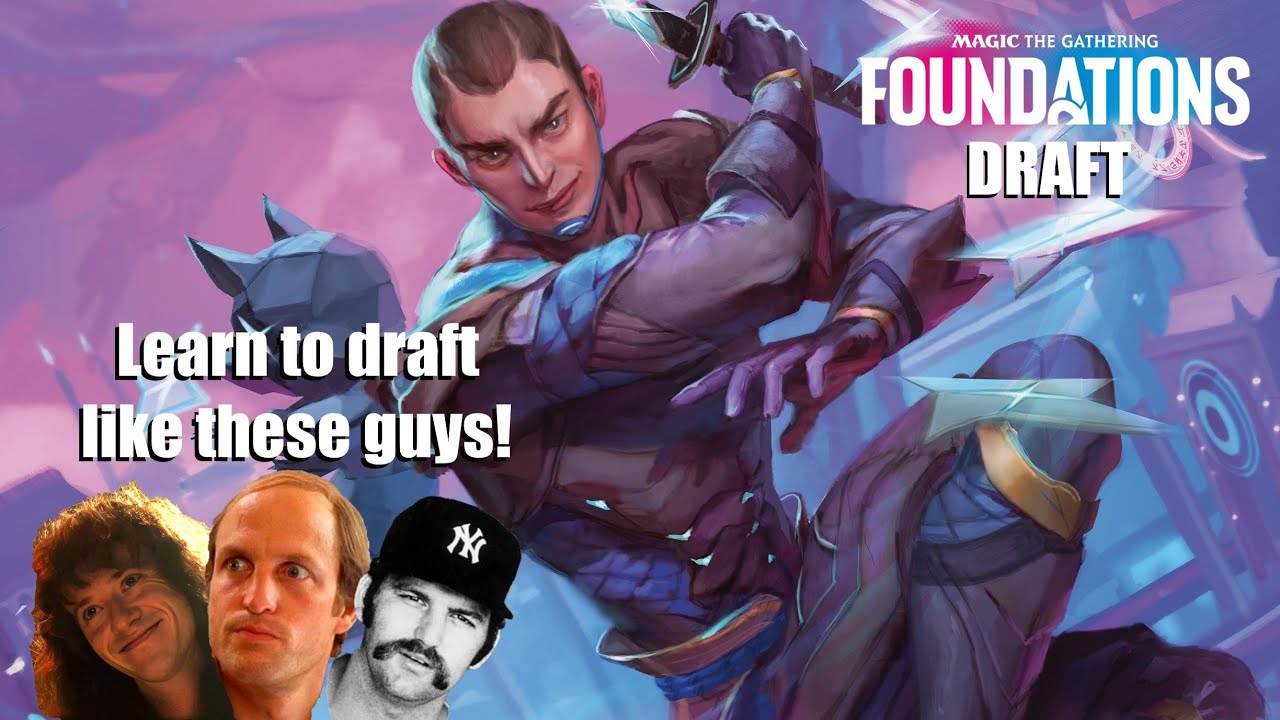 Drafting for Munsons | MTG Foundations Draft #15 - YouTube