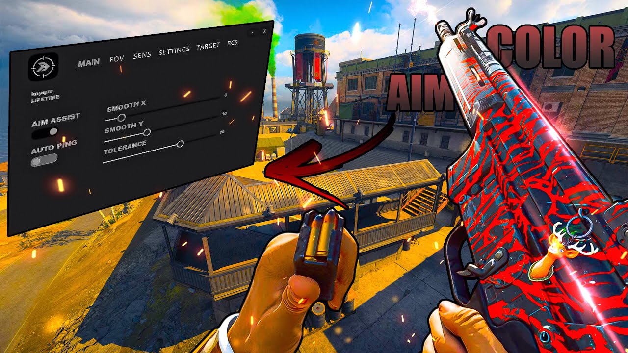 Aim Ware - Melhor Aim Color Para Mouse e Teclado - YouTube