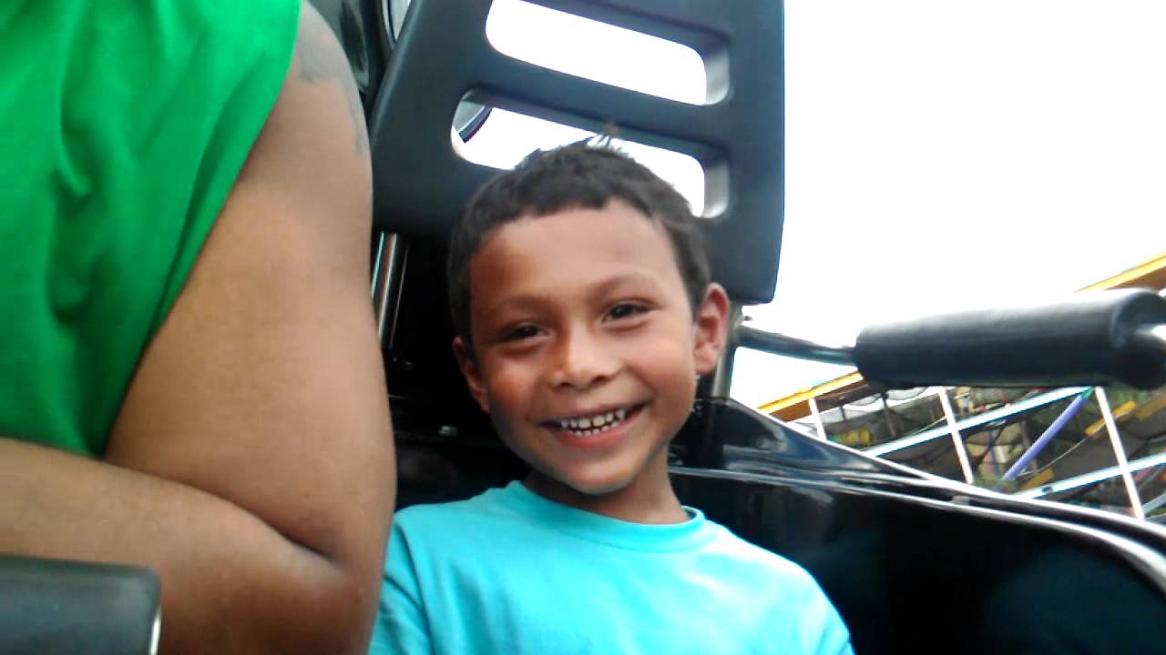 On Shamu Roller coaster Ride - YouTube
