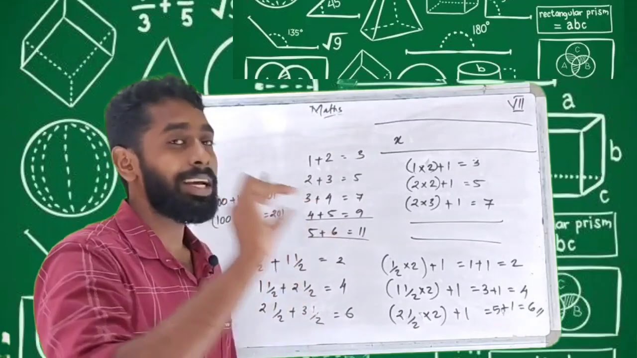 class 7| Mathematics| Unchanging relation | part1 | - YouTube